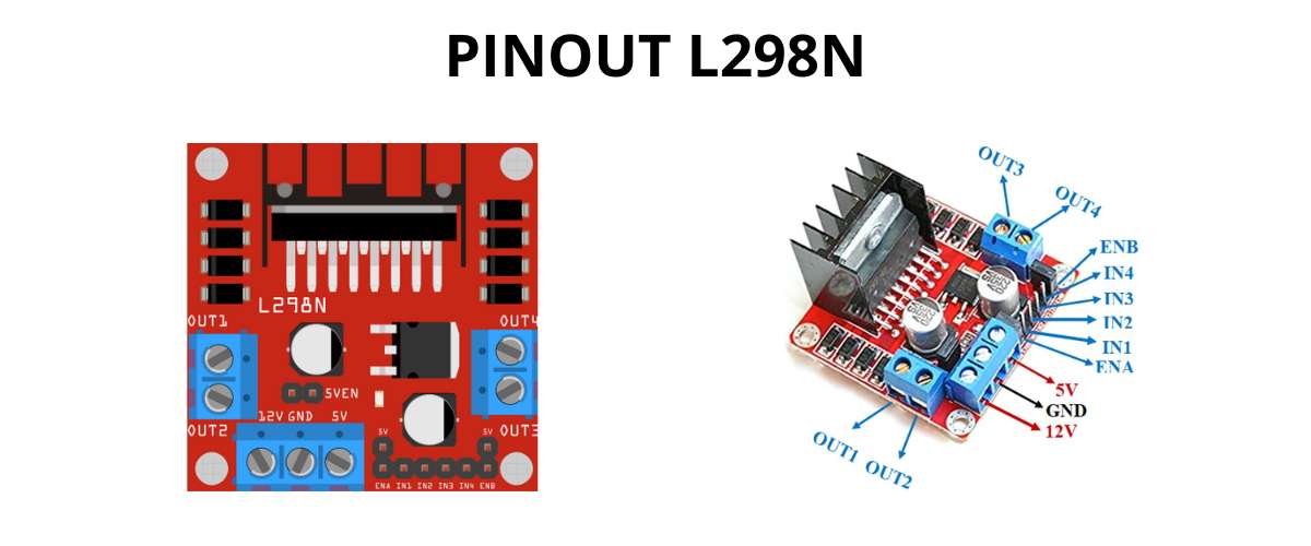 Cómo Usar el L298N: Tu Guía Definitiva para Controlar Motores – Cano Electrónica